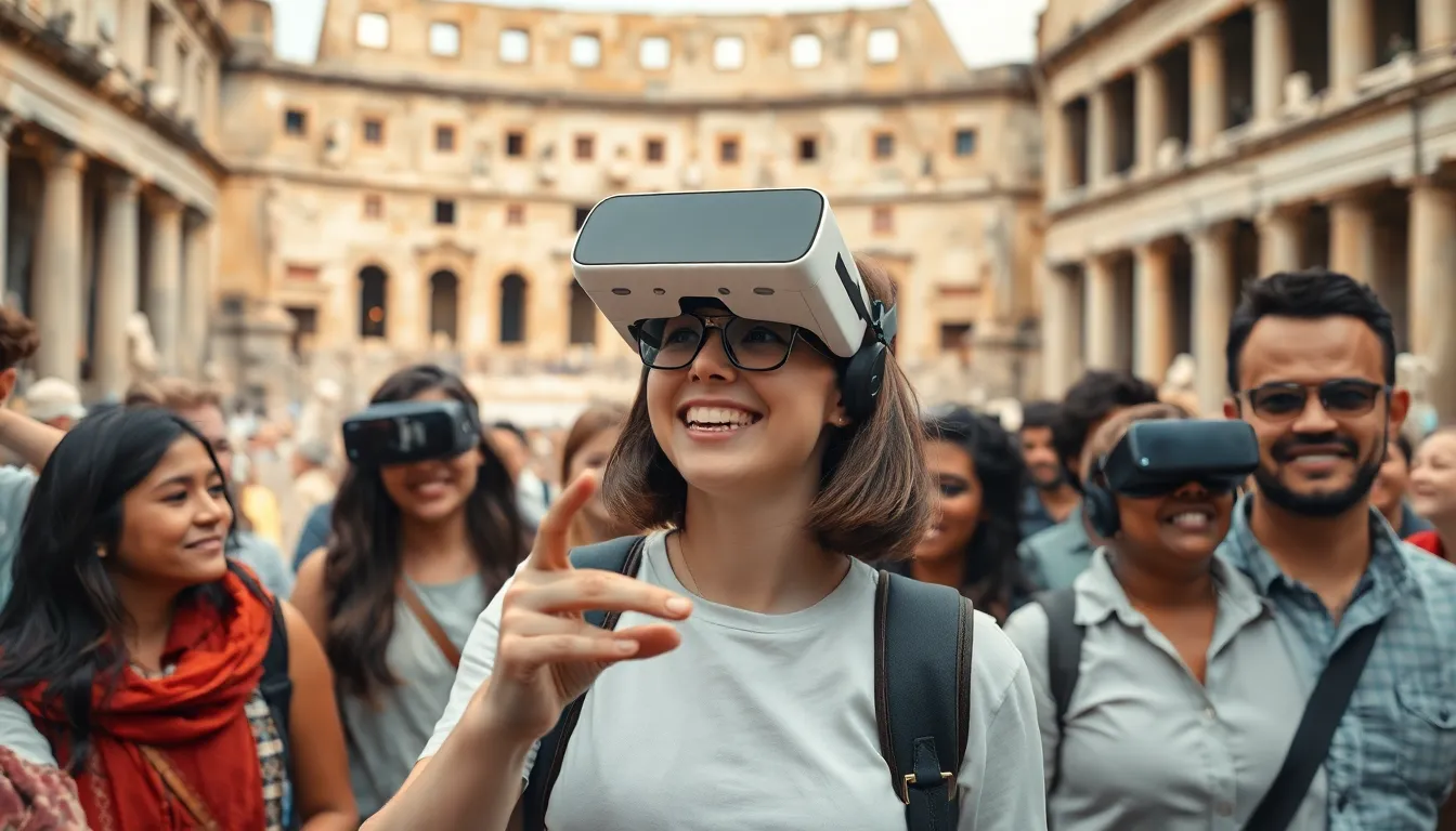 Historical VR Experiences: Step Into the Past Like Never Before - OTT ONE