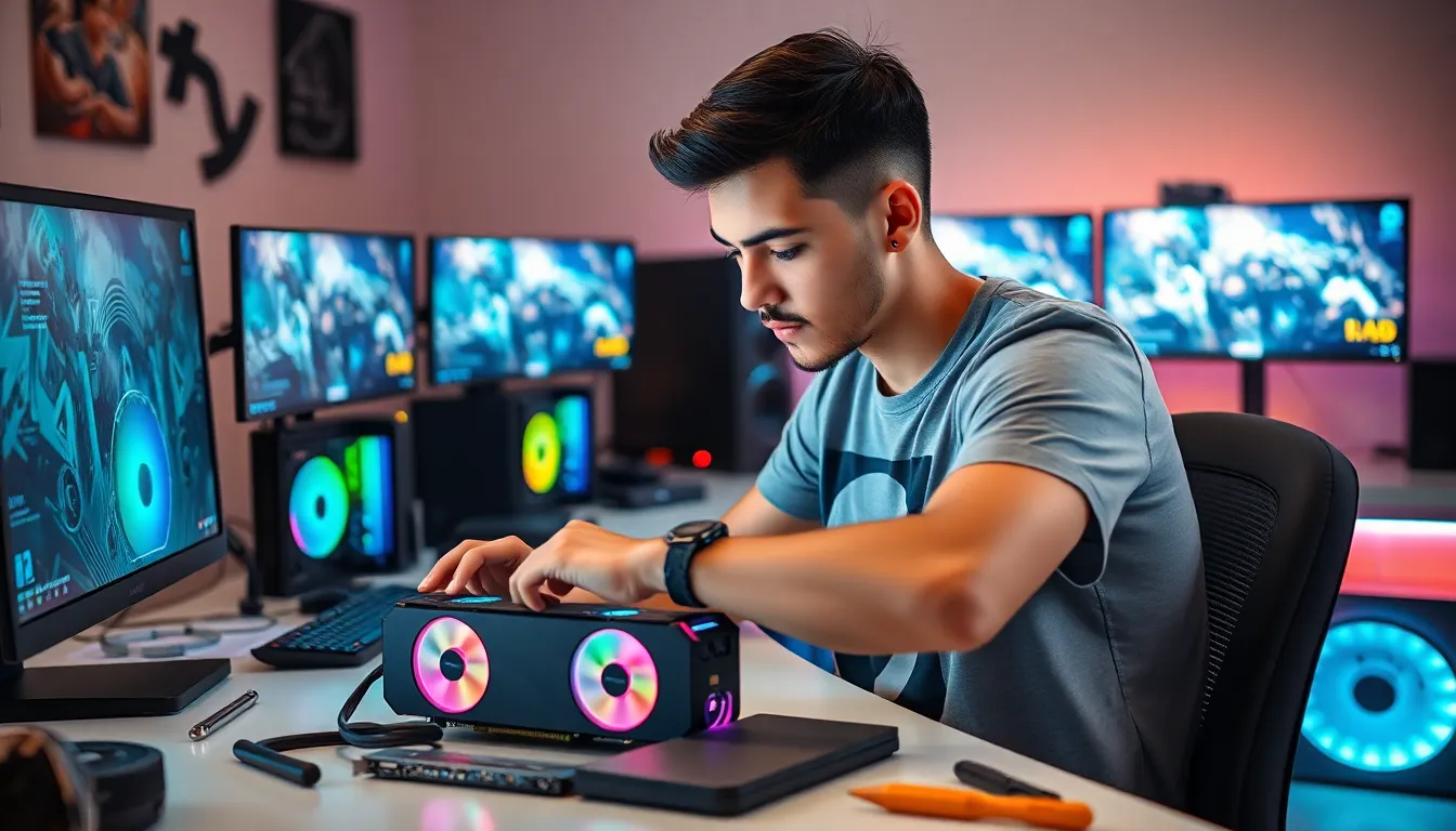 Custom Gaming PC: Unlock Ultimate Performance and Personalization Today ...