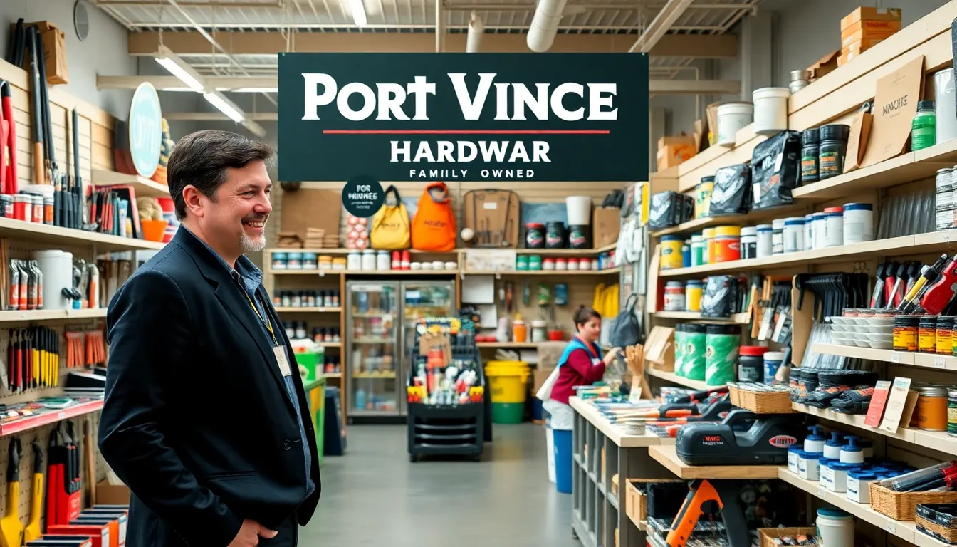 Port Vincent Hardware: A Comprehensive Guide - OTT ONE